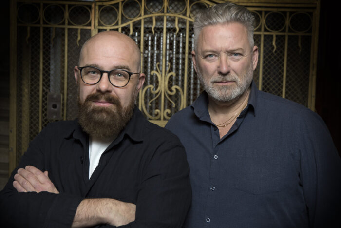 Anders Gustafson och Johan Kant - Lind & Co