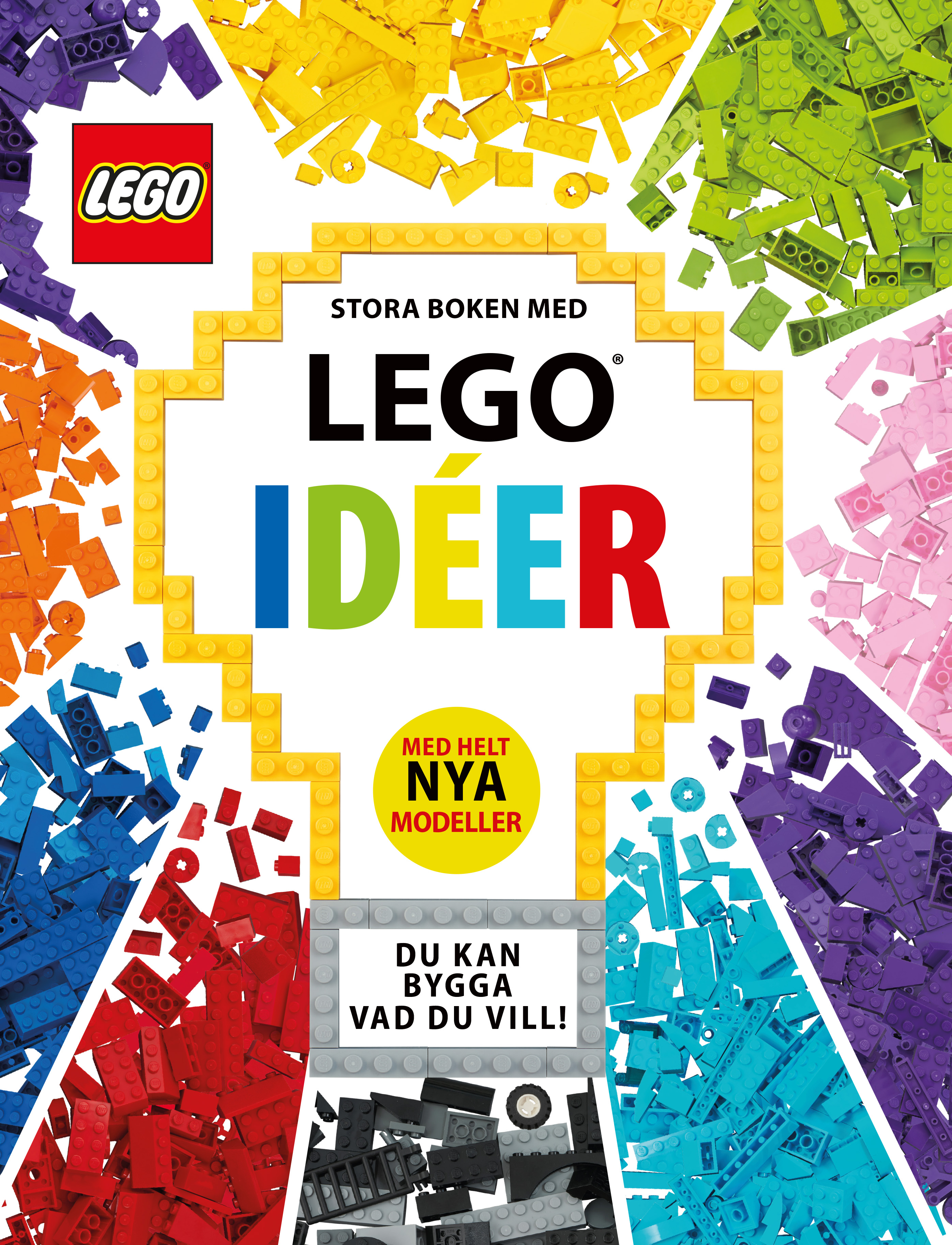 Stora boken med LEGO idéer : med helt nya modeller - Lind & Co
